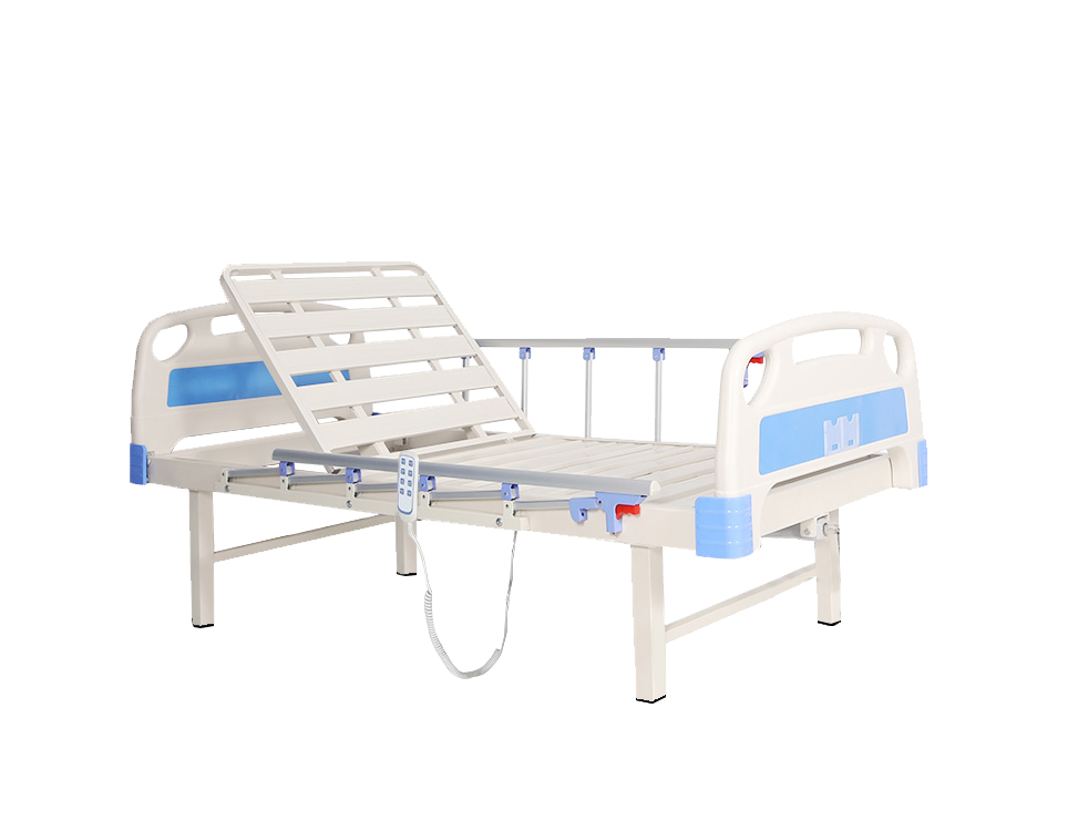 3 Function ICU Motorised Bed with Aluminium Railing – UH9046 – Uphealthy
