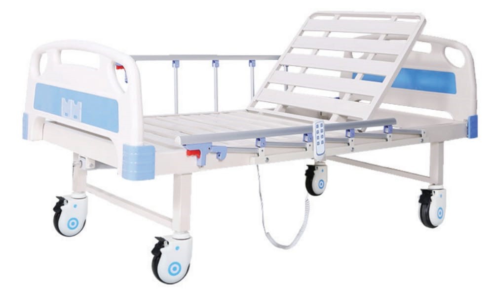 5 Function Motorised Bed with ABS Railing – UH9056 – Uphealthy