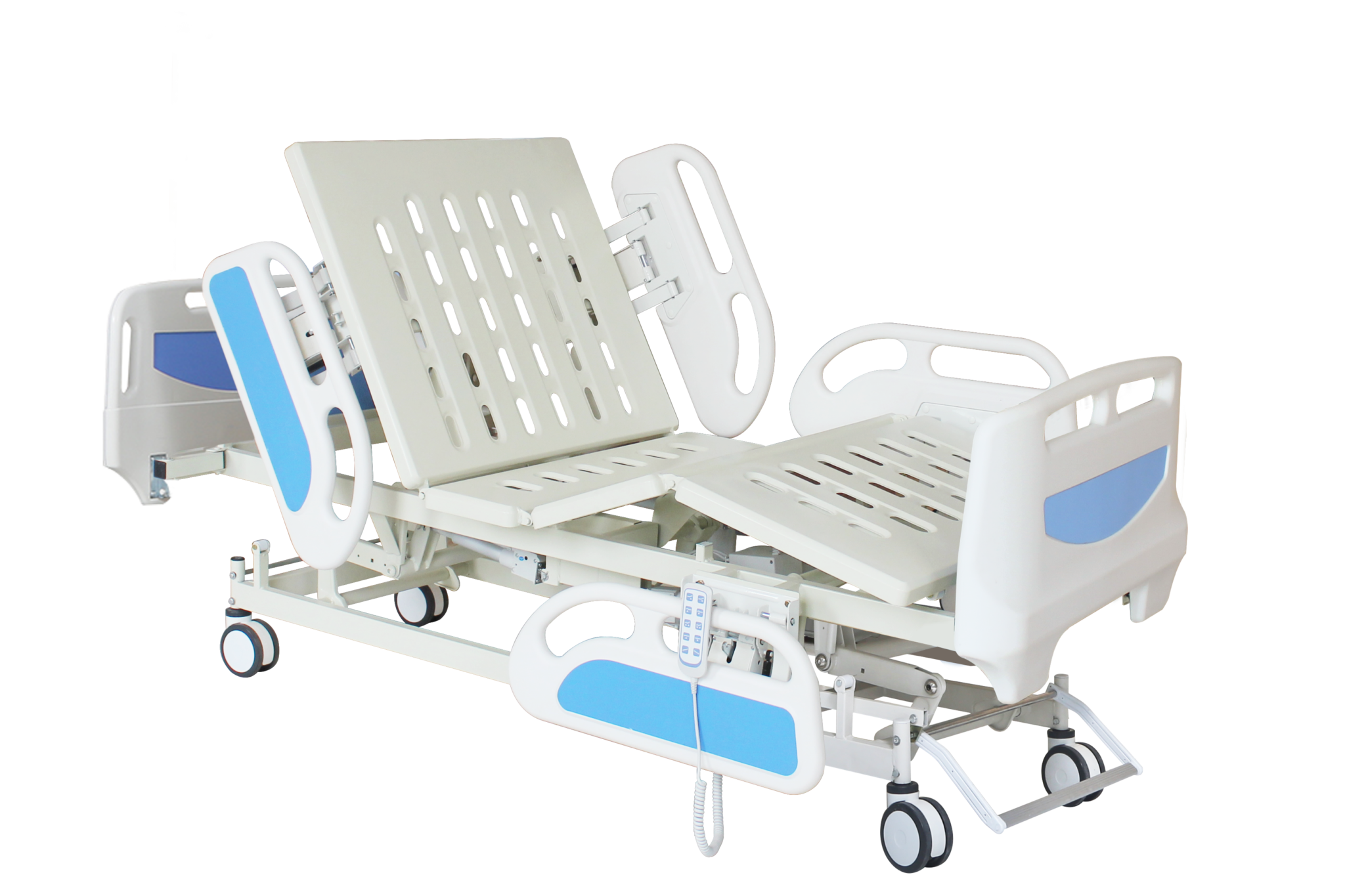 3 Function Motorised Bed with ABS Railing – UH9047 – Uphealthy