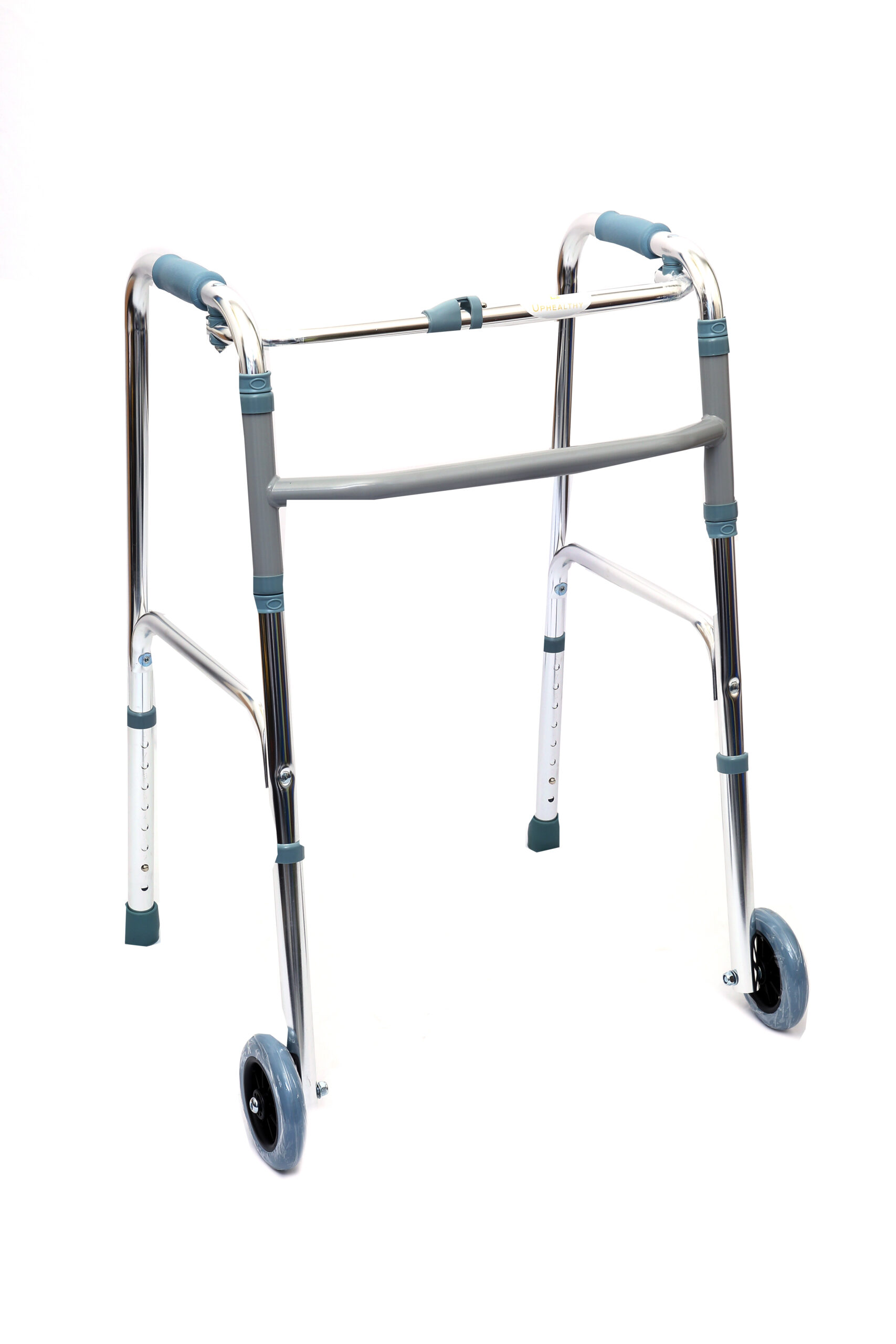Aluminium Walker With Wheel – UH 912L – Uphealthy